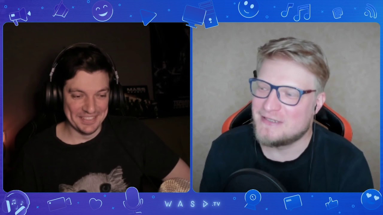 Daily Show. Game Podcast #2 Zuev & Guit88man | WASD.TV - YouTube