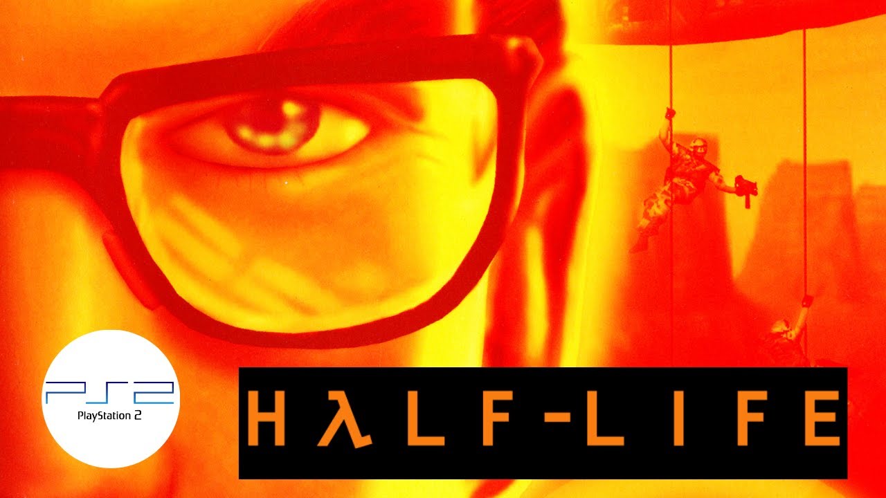 Half Life | Playstation 2 - Retrotink - Gameplay 4K - YouTube