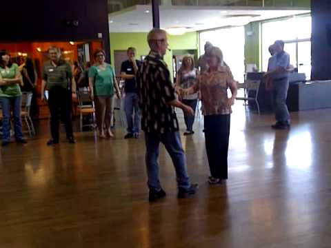 CW Progressive Double Two Step dance patterns - Part 1 of 4 - YouTube