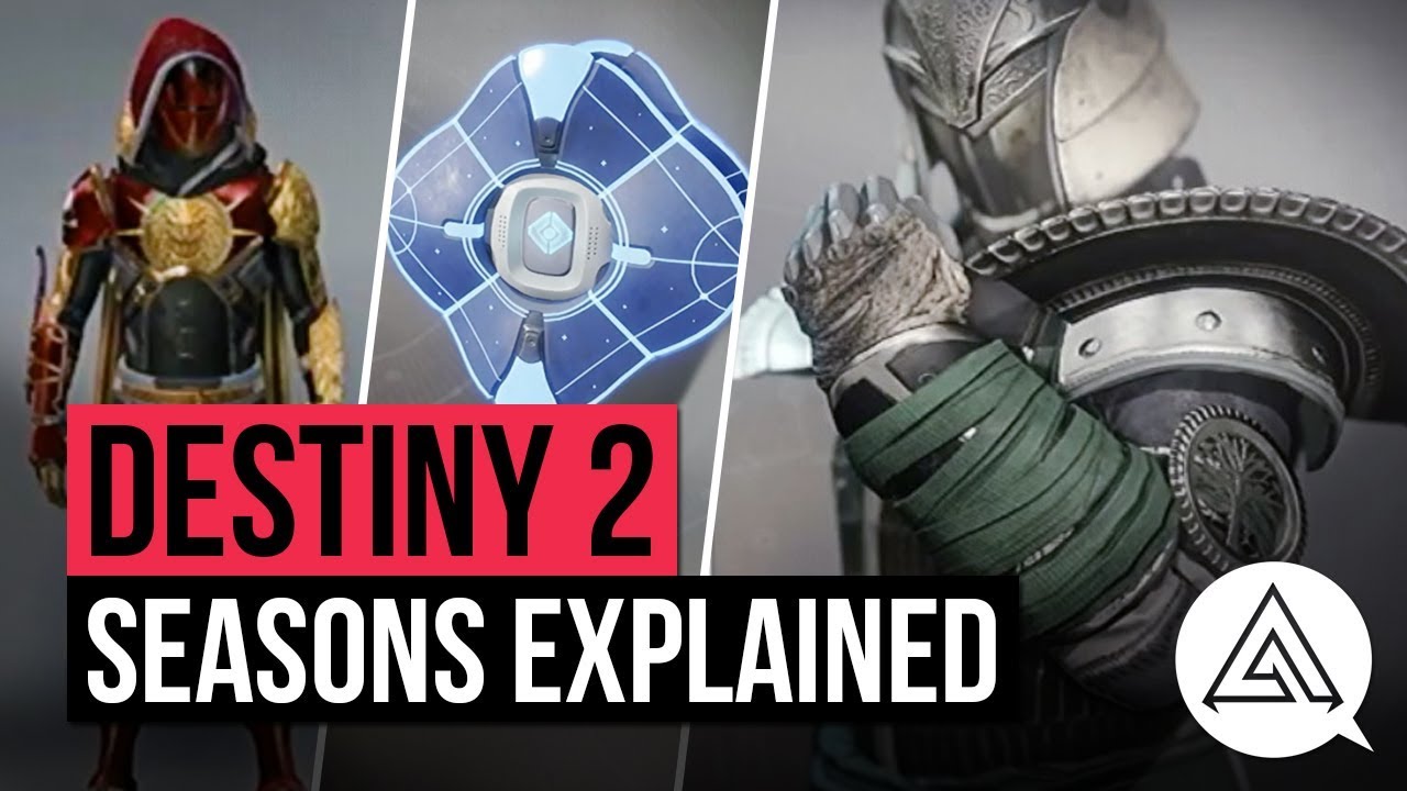 DESTINY 2 | Seasons Explained - New Gear, Weapons, Ornaments & More ...