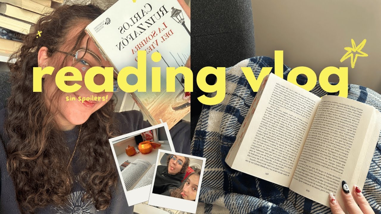 leyendo el libro favorito de mi mejor amiga sin que ella lo sepa I ...