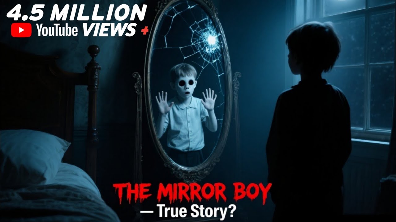 The Mirror Boy 💀 | True Horror Story | Real Paranormal Experience - YouTube