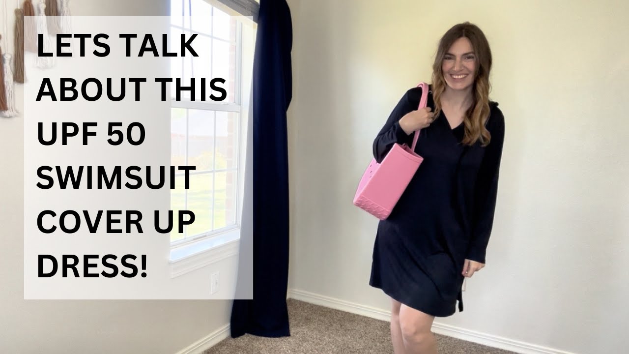 Fashionable Sun Protection | Women's SPF Sun Protection Dress Review ...
