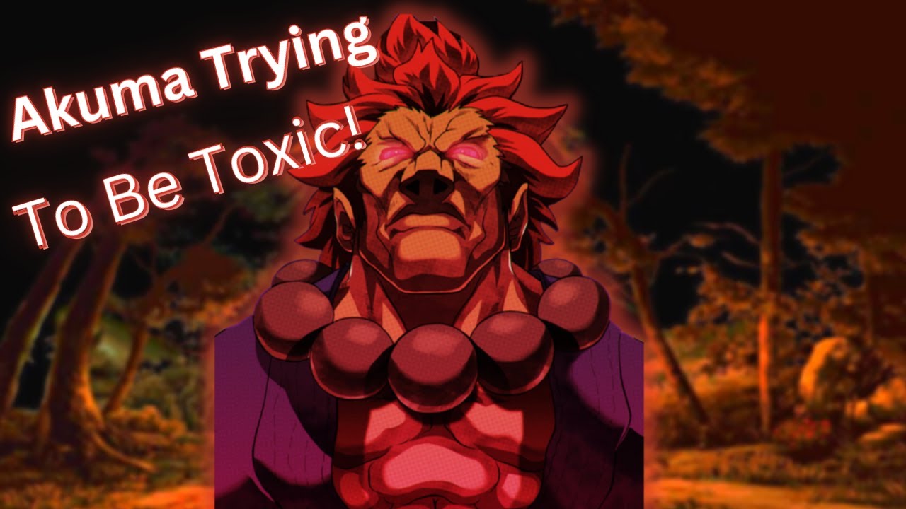 Beating This Akuma Felt Good! (SFV Ranked Grind) - YouTube