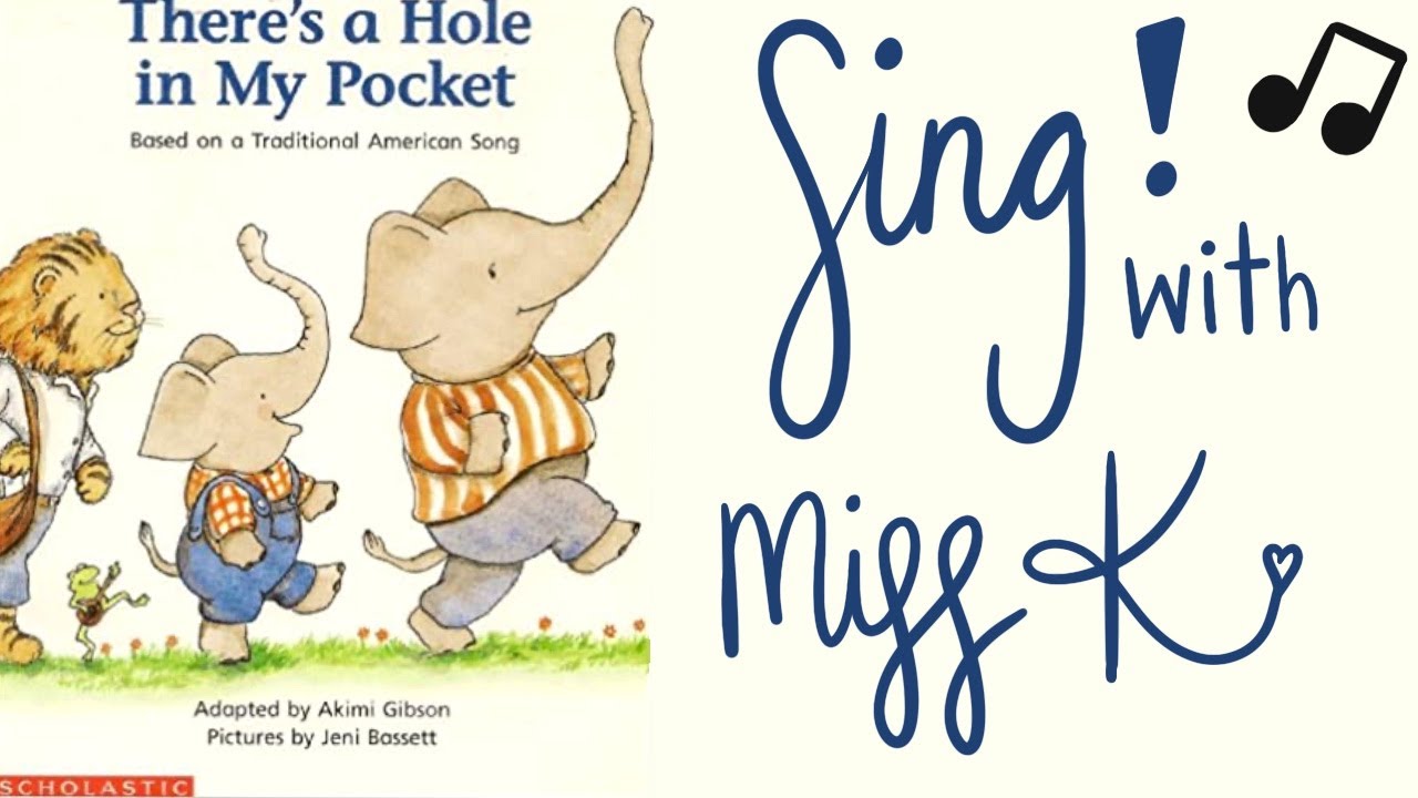 Interactive Children's Song: THERE'S A HOLE IN MY POCKET adapted by ...