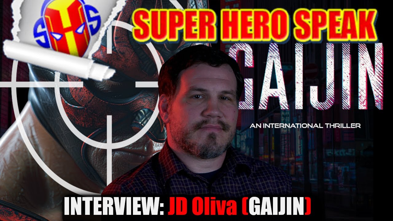 INTERVIEW: JD Oliva (GAIJIN) - YouTube
