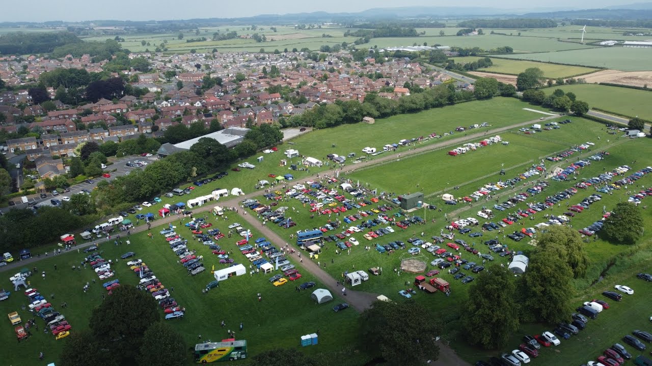 Stokesley Classic Car Show 14th June 2025 - YouTube