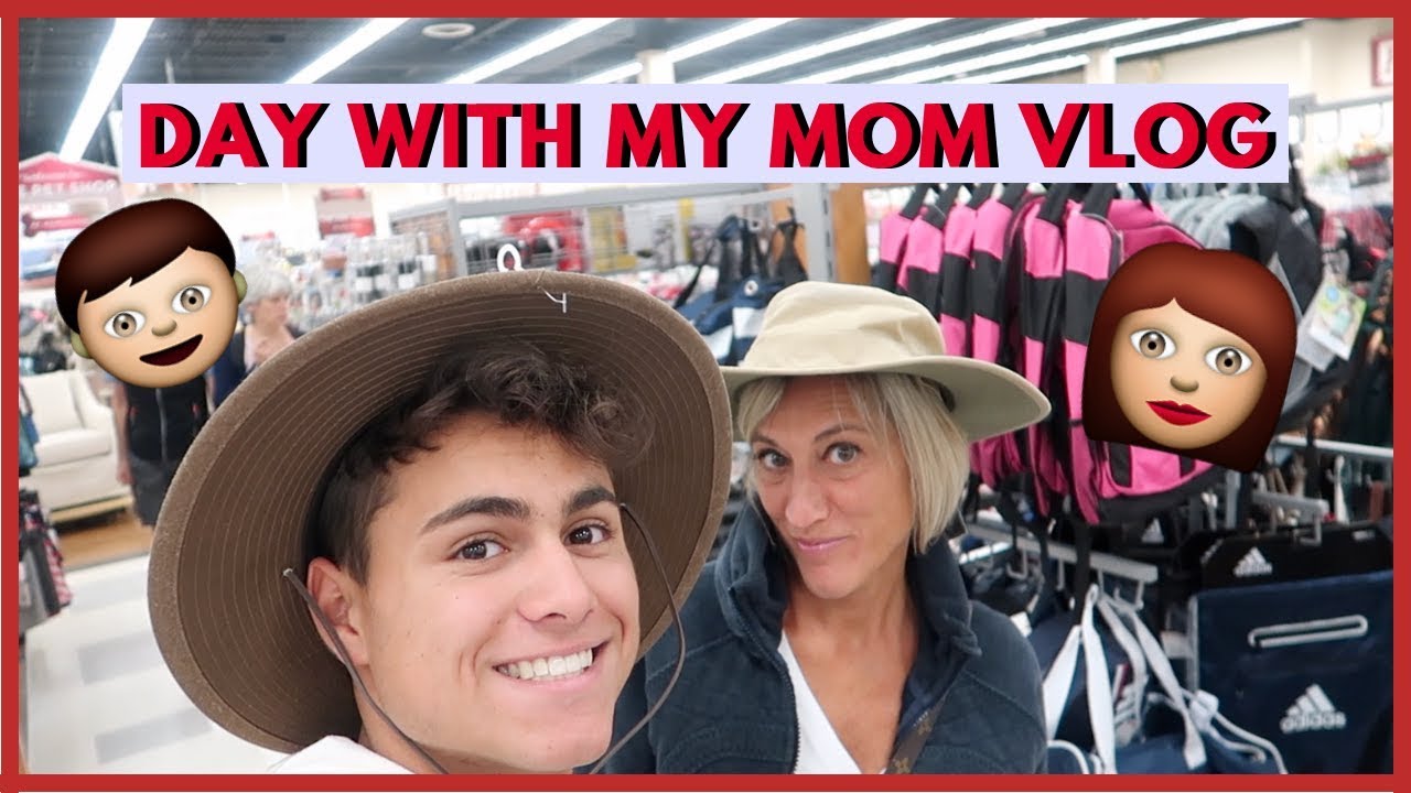 Mother And Son Day Vlog Youtube