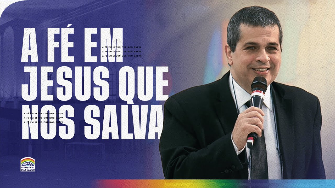 "A fé em Jesus que nos salva." | 23/11/2024 - Culto da Tarde - YouTube
