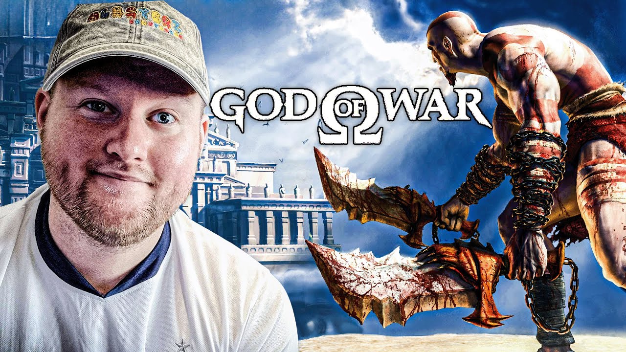 My First God Of War (2005) Playthough [1] - YouTube