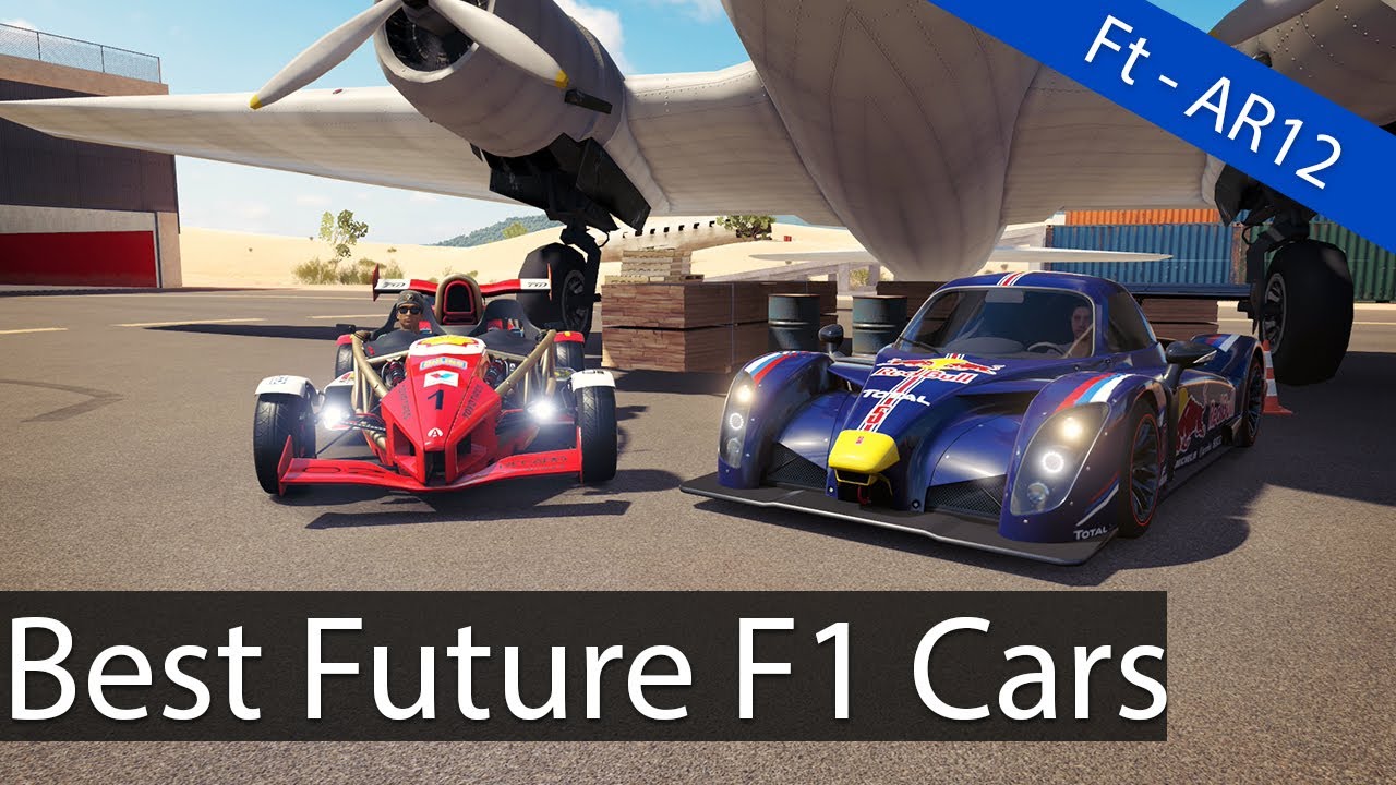 Forza Horizon 3: Best Future F1 Car - Ft AR12Gaming - YouTube
