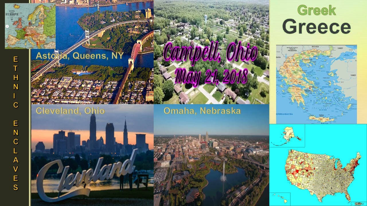 European Ethnic Enclaves in America - YouTube