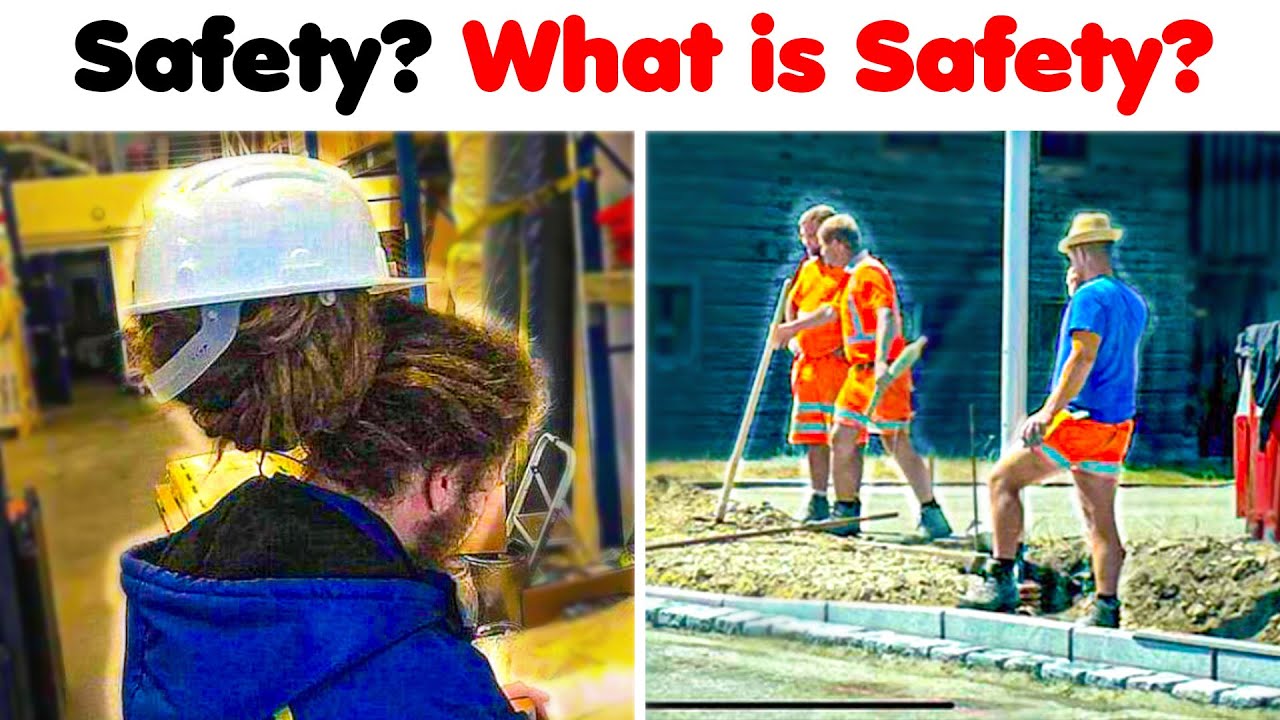 People Who Just Don't Care About Safety - YouTube