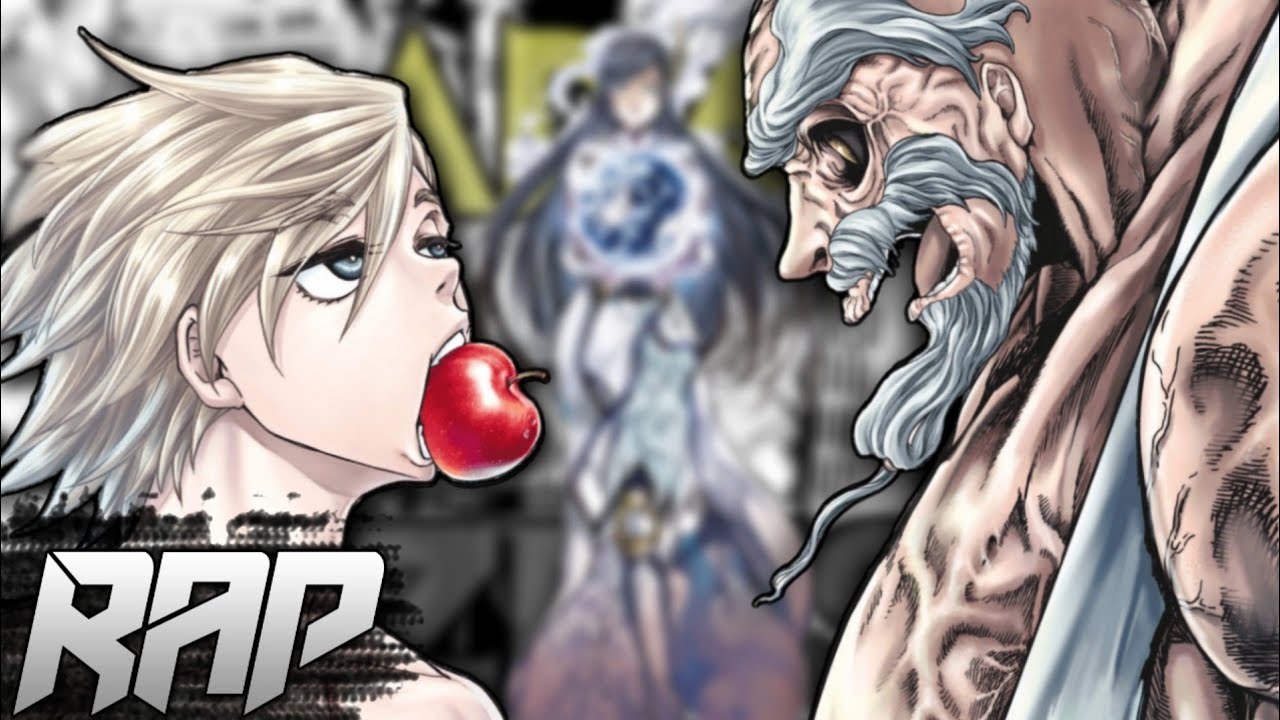 ADÁN VS ZEUS RAP || El creador y su creación || ft. MegaR & ZerØ ...