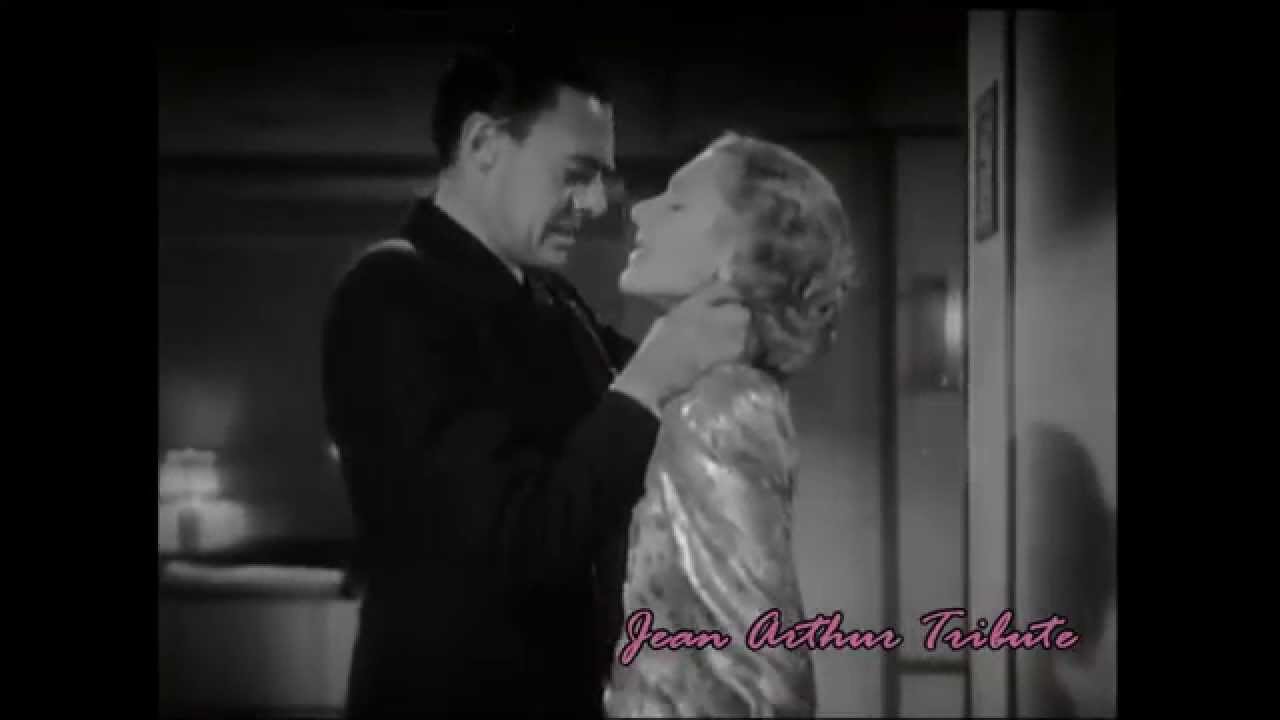 Jean Arthur in ''History Is Made At Night'' (1937) - YouTube