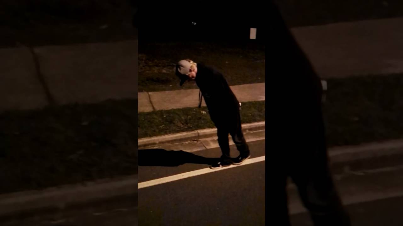 To drunk to walk - YouTube