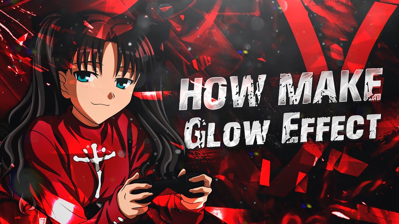 HOW MAKE GlOW EFFECT IN AE [AFTER EFFECTS] - YouTube
