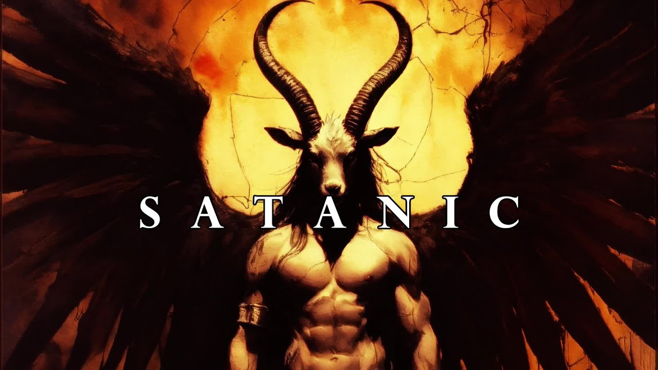 ''Echoes of Evil'' Satanic Dark Ambient Music & 1 Hour Horror Video ...