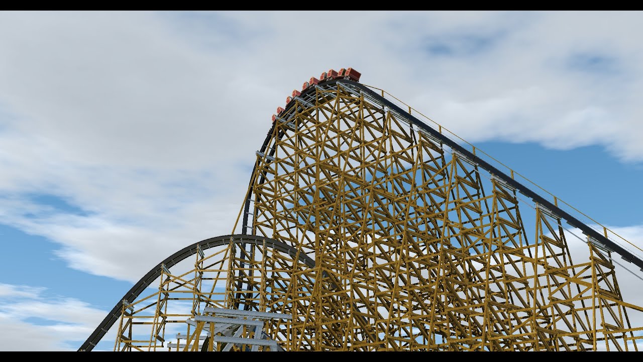 RMC Compact Hybrid Coaster Concept - YouTube