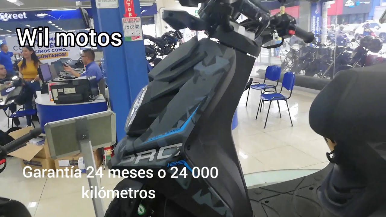 Nueva dinámic pro camuflada 125 cc, modelo 2020 akt motos, (wil motos ...