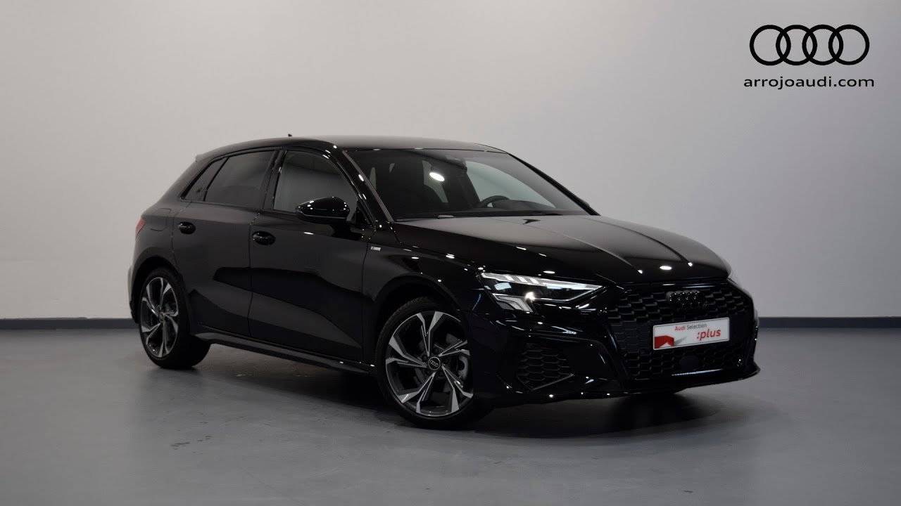 REVIEW AUDI A3 Sportback 35TDI Black line - YouTube