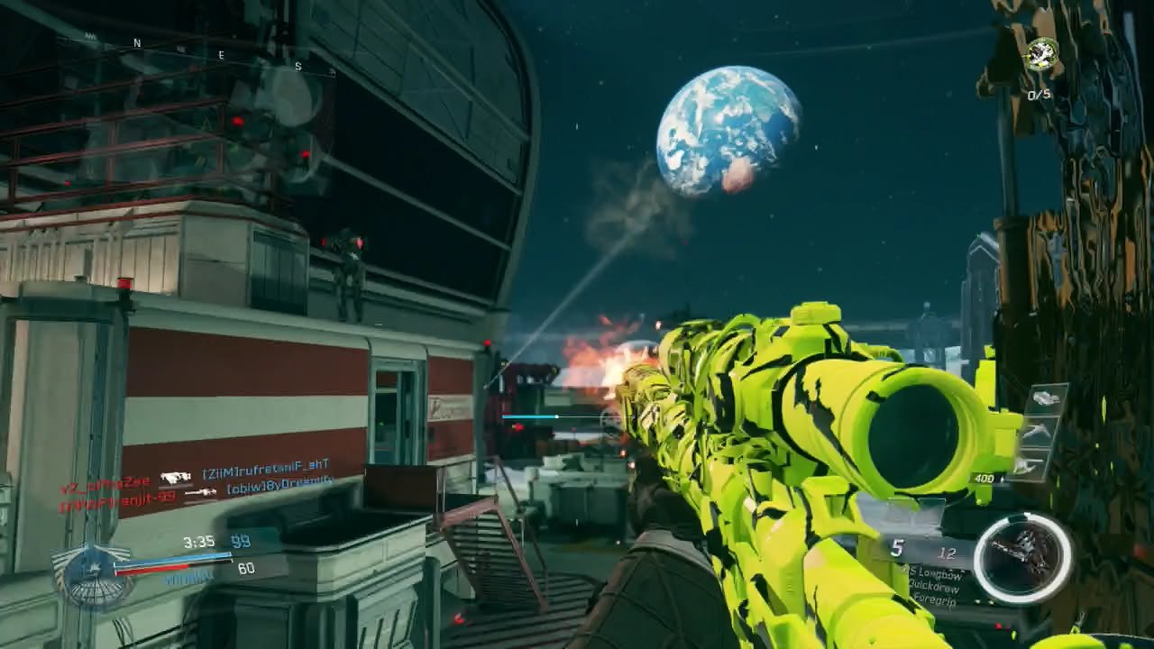 TERMINAL SNIPING/SMG INFINITE WARFARE GAMEPLAY - MW2 Classic Map - YouTube