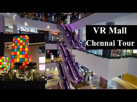VR Mall Chennai | Chennai Shopping Mall | A Trip to VR Mall Chennai ...