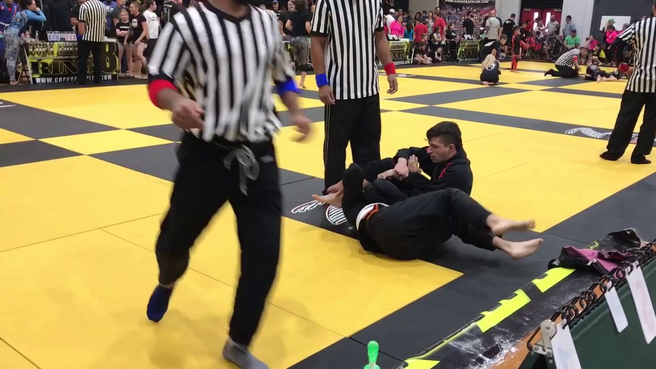 First BJJ tournament (Copa Grappling) - YouTube