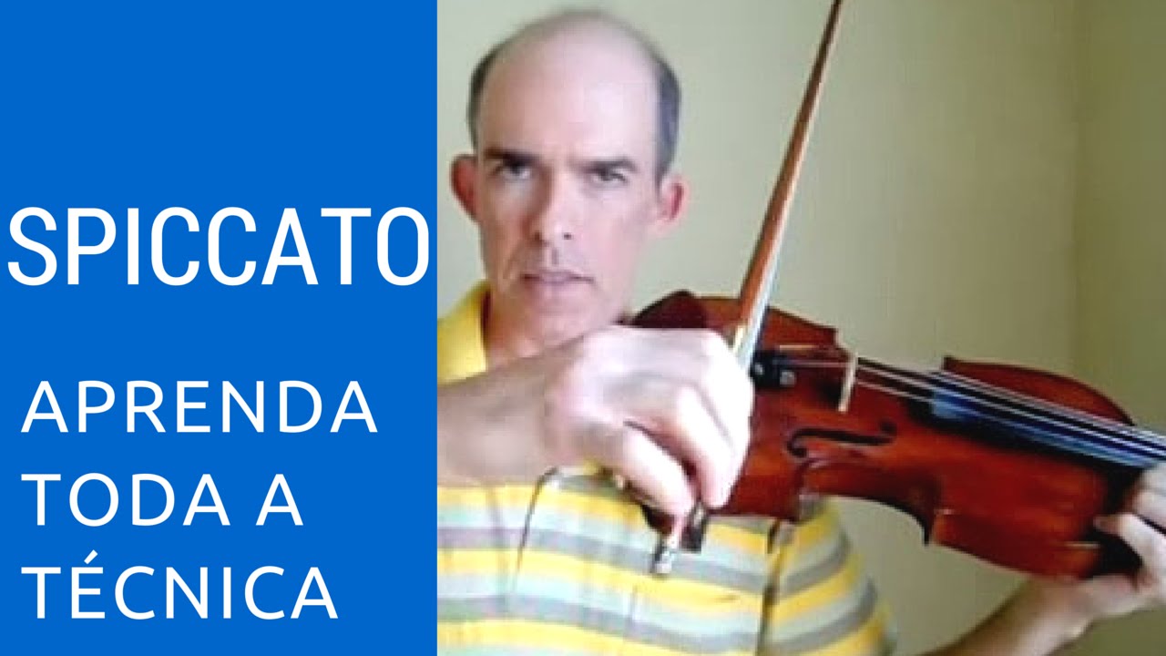 Aula n 11 Spiccato - YouTube