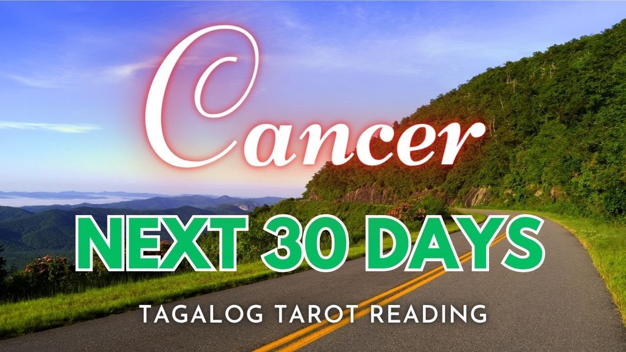 ♋ Cancer ️ Next 30 Days Exciting Things Coming 🔮 Timeless Tagalog