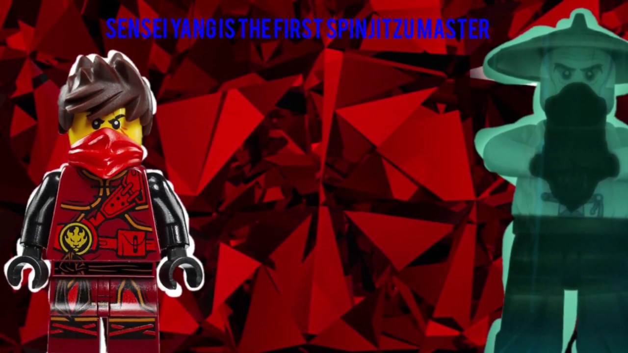 is Sensei yang is the first spinjitzu master - YouTube