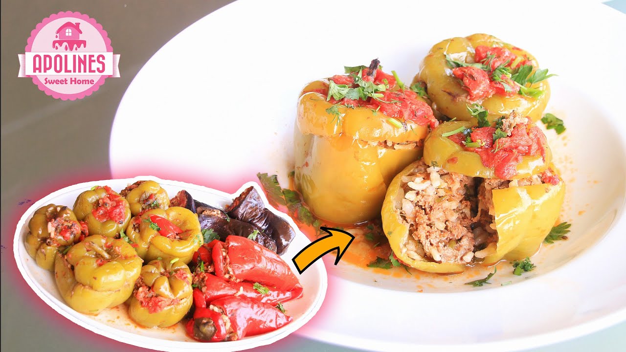 საზაფხულო ტოლმა 🥗 Summer Dolma, Летняя долма - YouTube