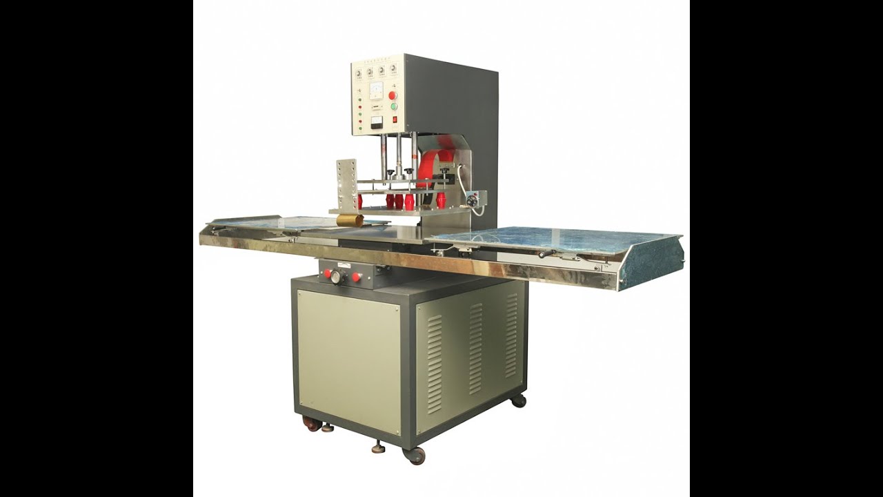 High Frequency Welding Machine, Plastic Folder Making Machine, PVC ...
