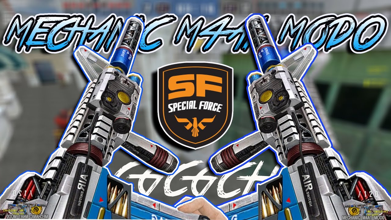 SF : M4 เก็บเสียง ปืนที่ แนะนำ โคตรแรง !! [MECHANIC M4A1 MOD0] - ทีม ...