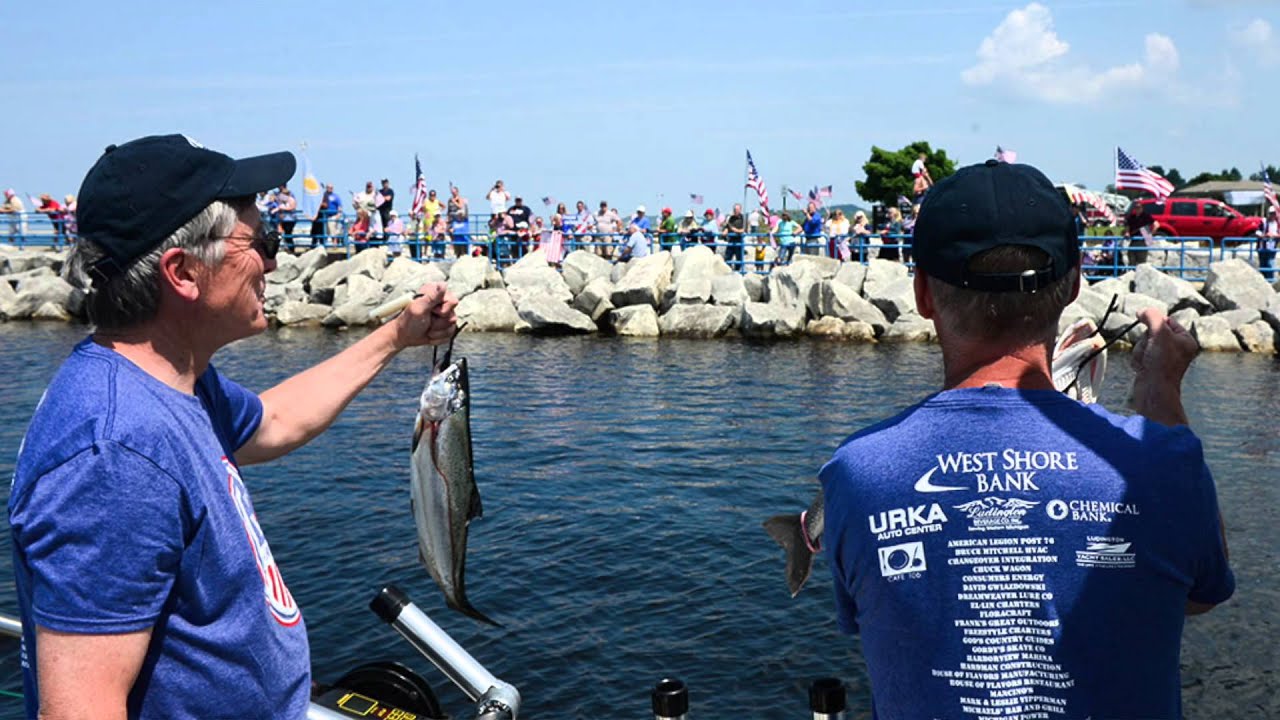 Fish On for Freedom 2015 - YouTube