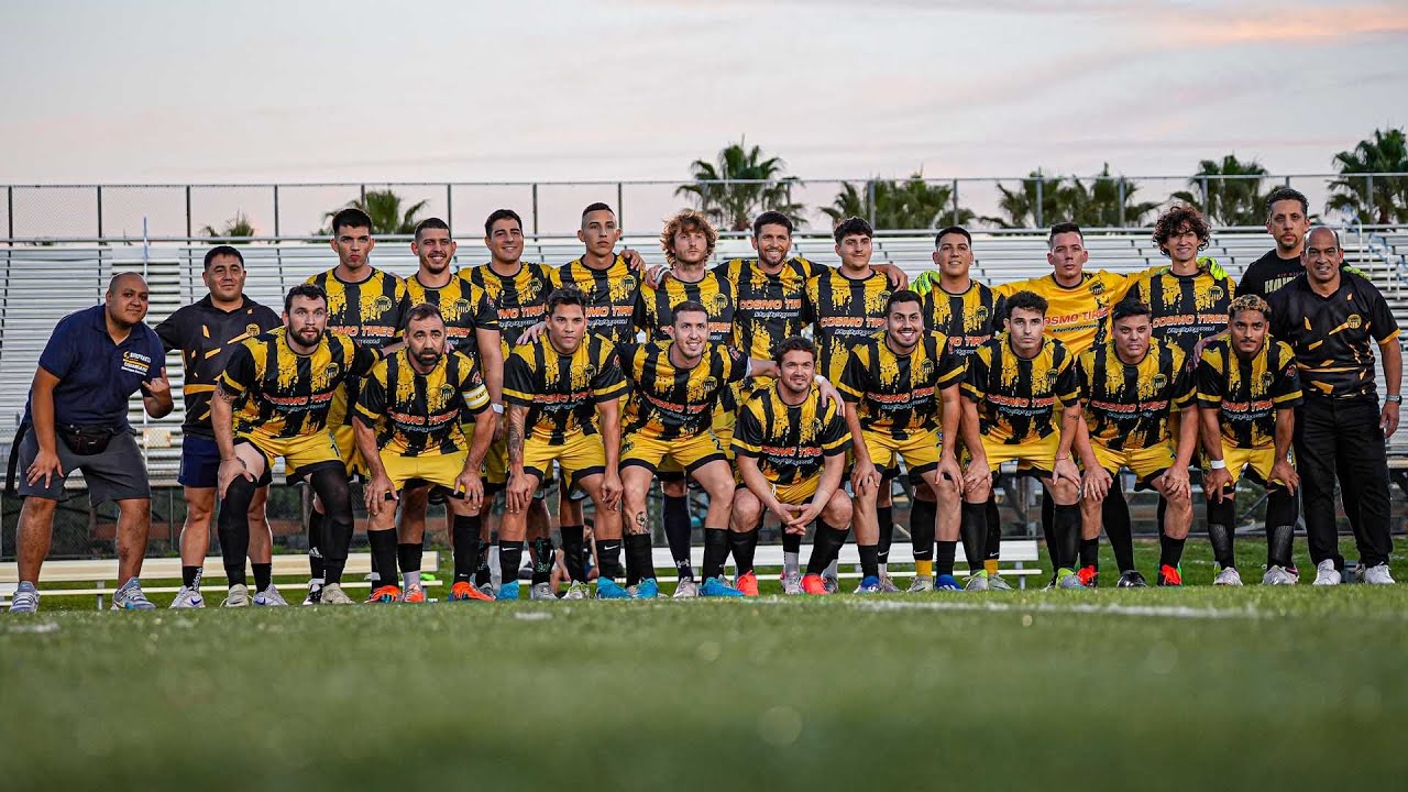 Cosmo Tires Sponsored Soccer Team Game Highlights - YouTube