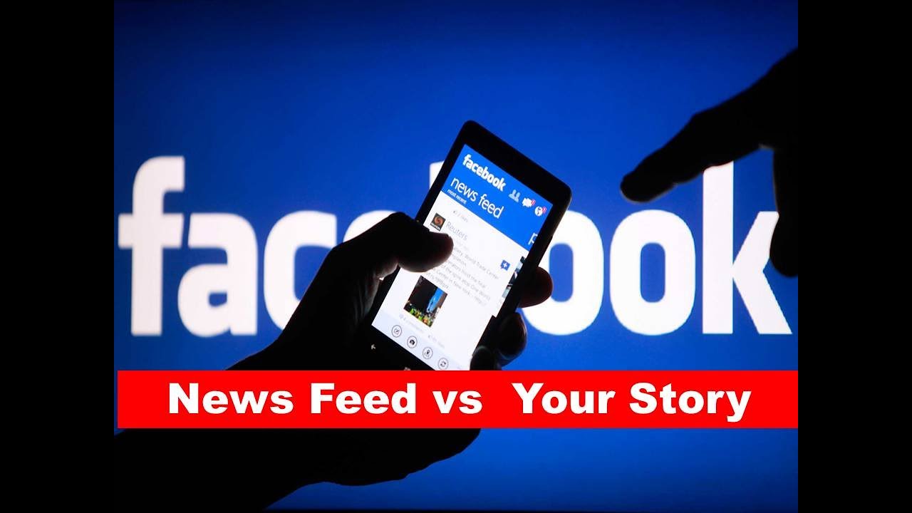 Facebook News Feed vs Your Story - YouTube