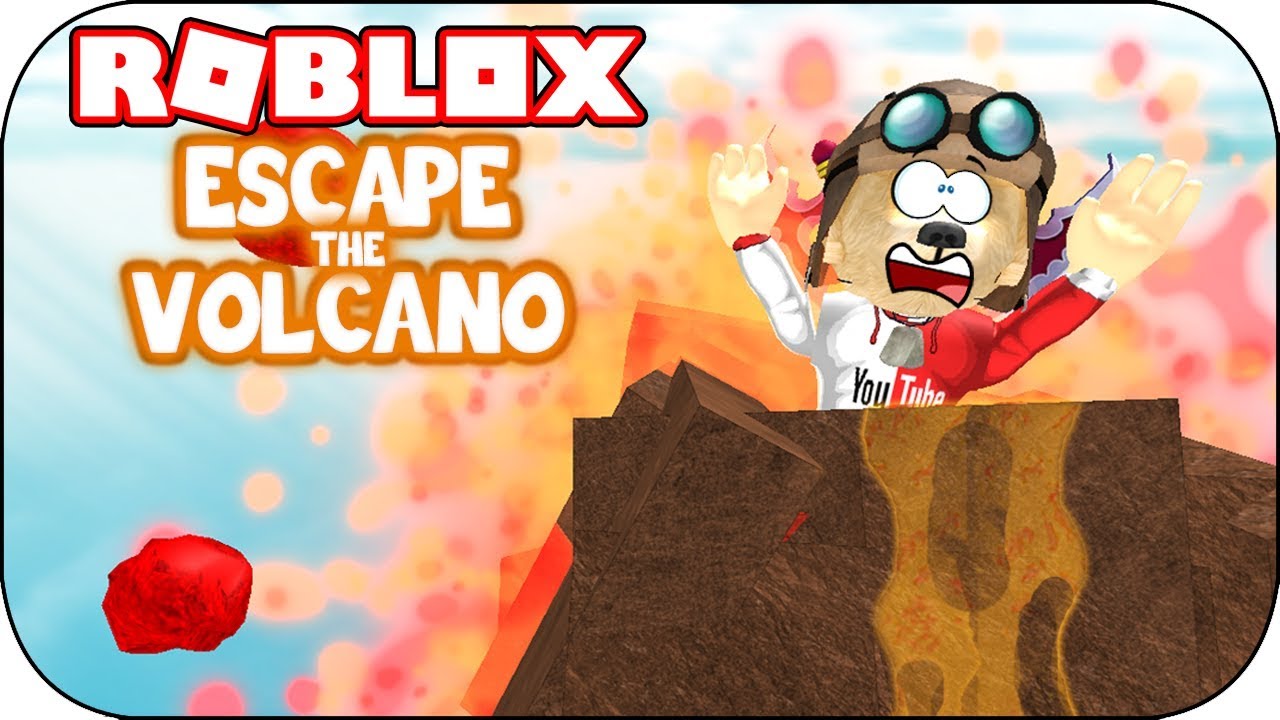 ROBLOX - ¡El volcán misterioso! - Escape The Volcano - YouTube