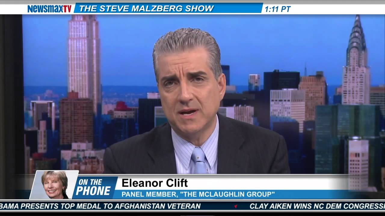 Eleanor Clift -- contributing editor for Newsweek magazine - YouTube