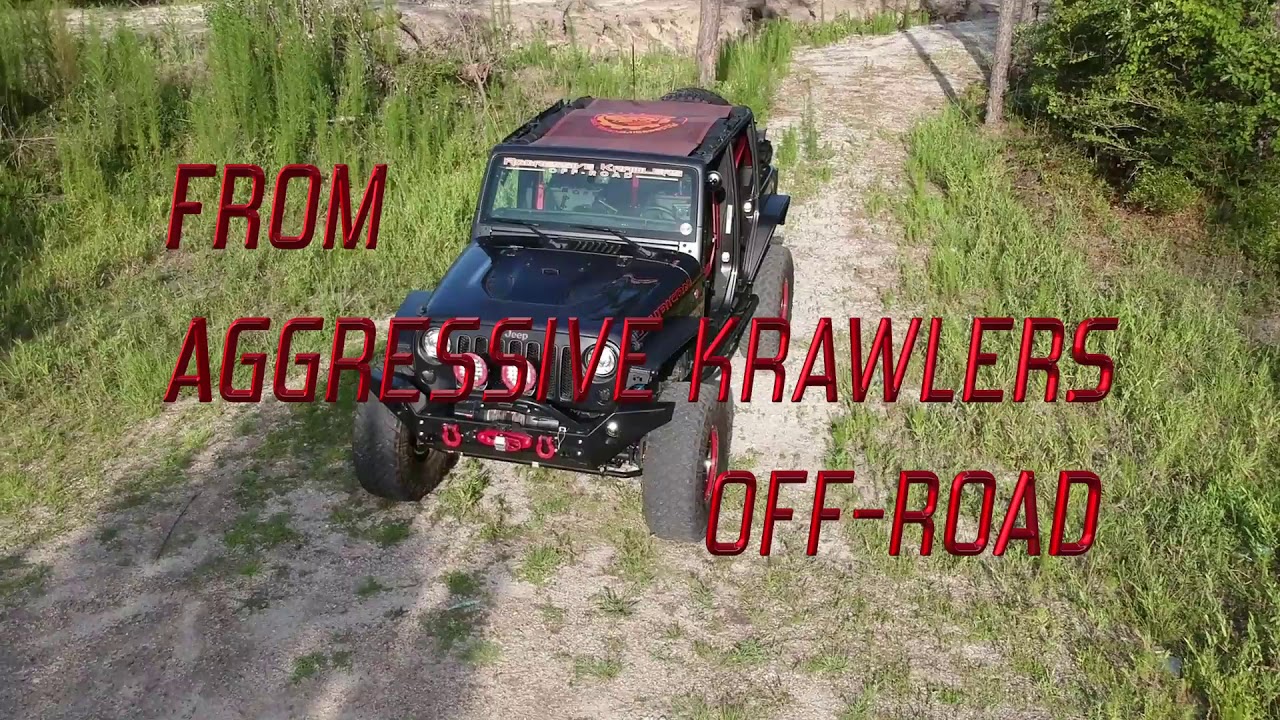 Aggressive Krawlers Off-Road Promo - YouTube