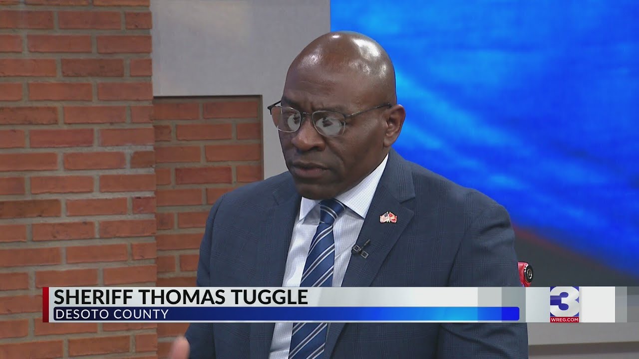 DeSoto County sheriff on progress made since being elected - YouTube
