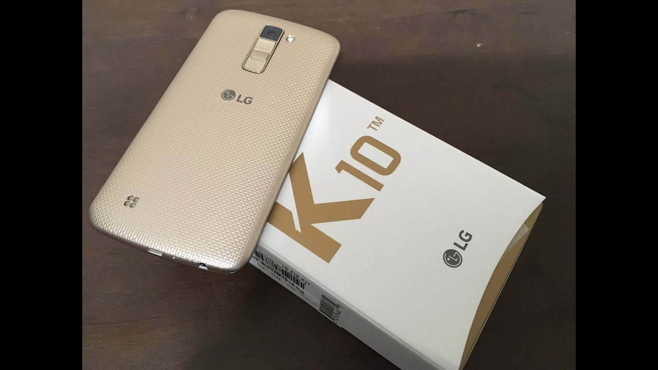 T-Mobile LG K10 unboxing and first impressions! - YouTube