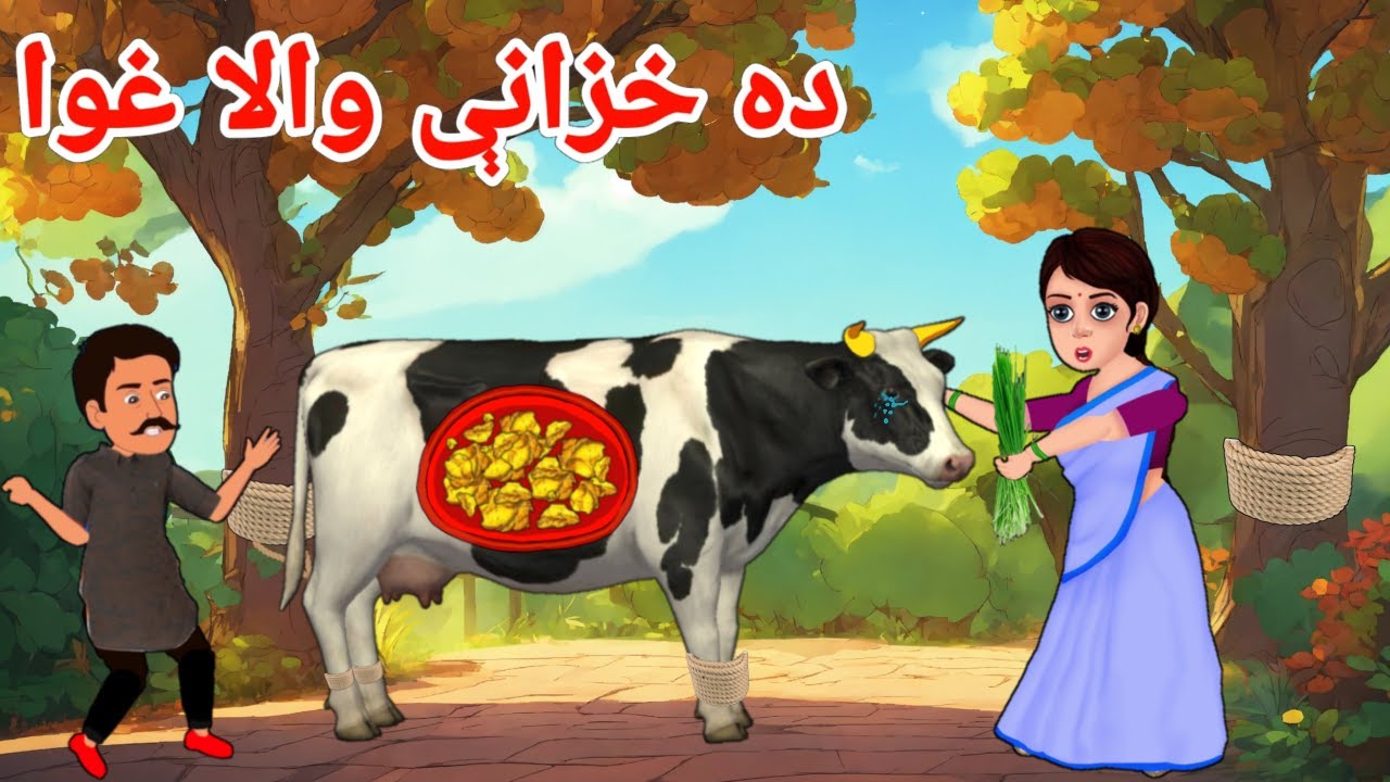 Da khazani wala Ghwa | pashto cartoon | pashto story | pashto cartoon ...