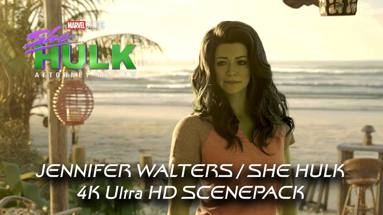 All Jennifer Walters / She-Hulk 4K ULTRA HD Scenes SCENEPACK | She-Hulk ...