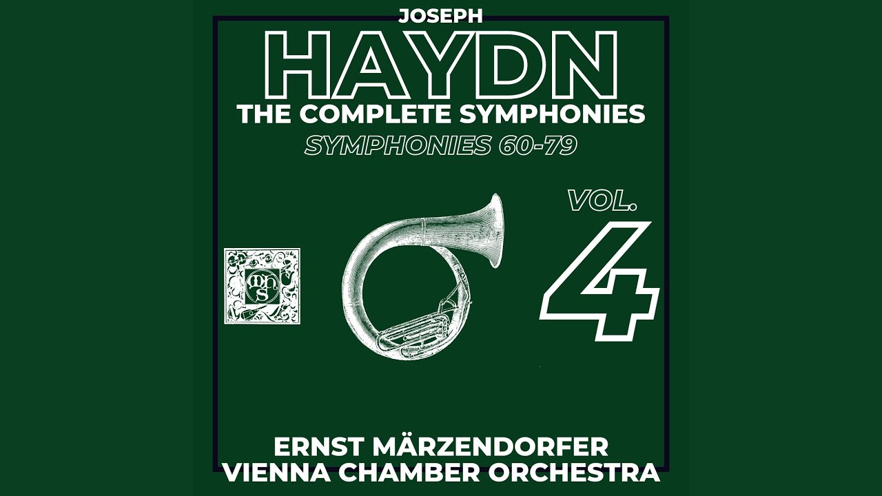 Symphony No. 73 in D Major, Hob. I.73 "La Chasse": II. Andante - YouTube