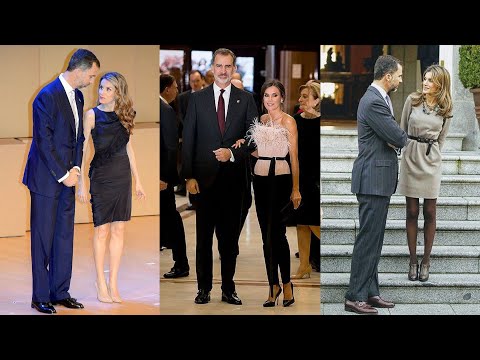 Queen Letizia of Spain Jewelry Collection | Queen Letizia Spanish Royal Jewels Romantic Couple 