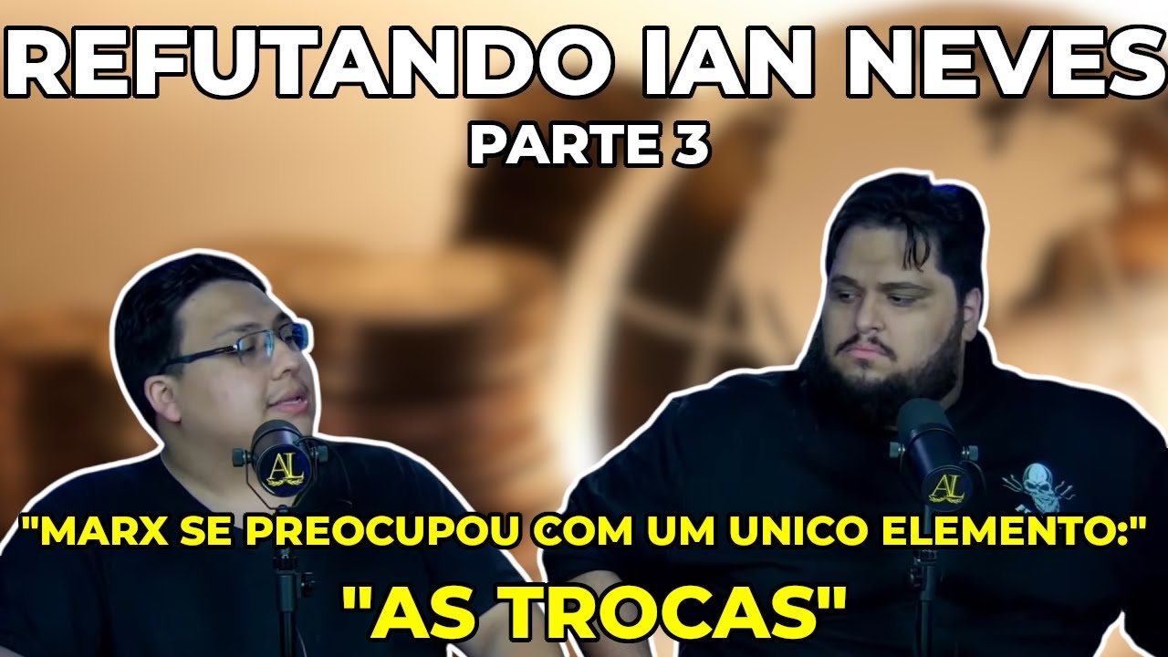 ALTA LINGUAGEM REFUTA IAN NEVES SOBRE VALOR - PARTE 3 - YouTube
