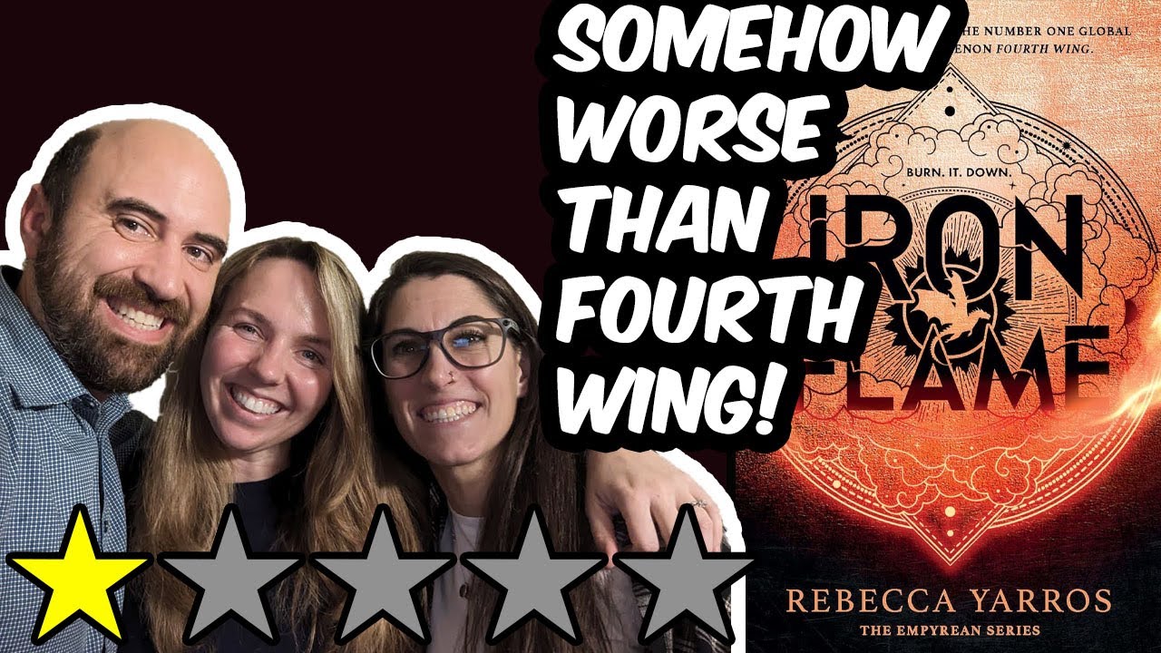 Iron Flame (unhinged SPOILER review) w/ my wife and our friend - YouTube