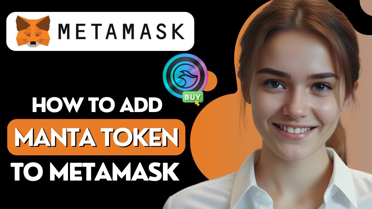 How to Add MANTA Token to Metamask (Step by Step 2024) - YouTube