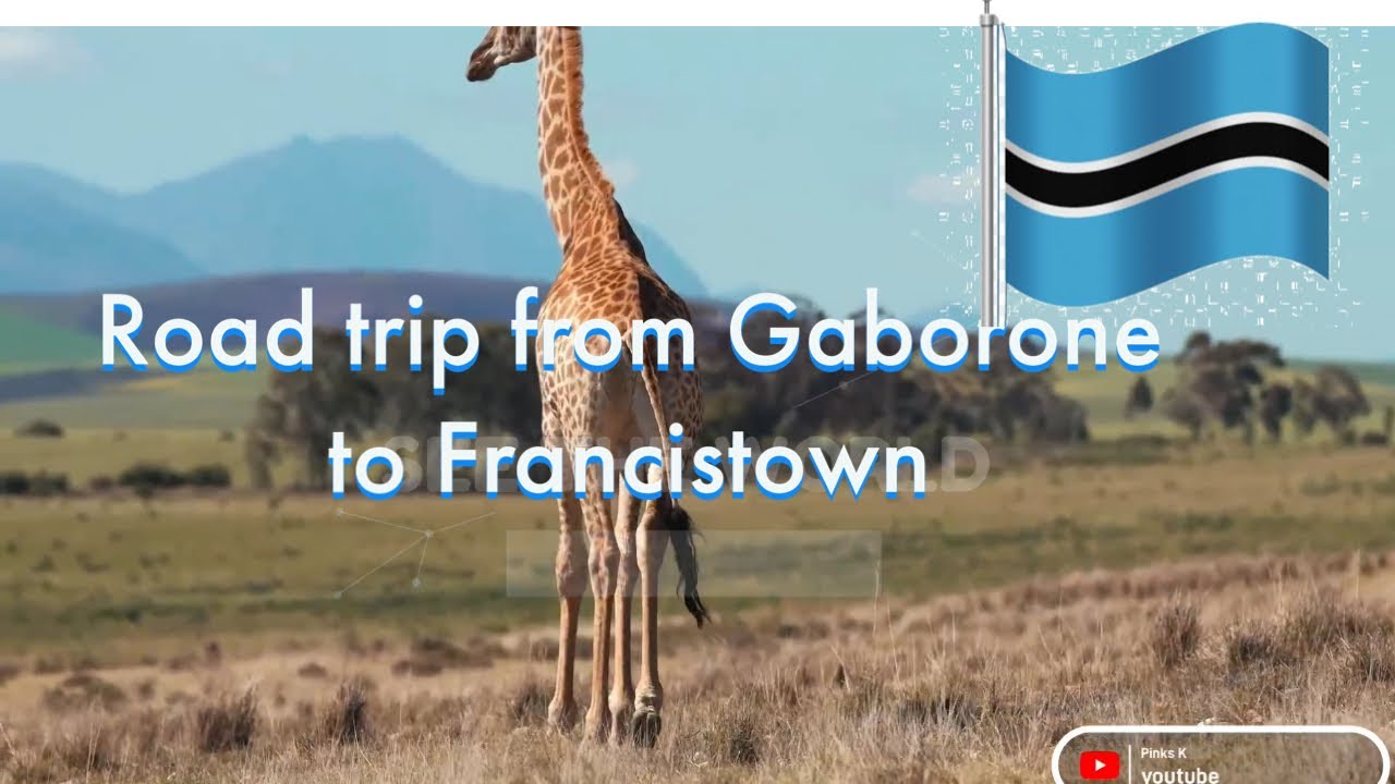 How travel from Botswana & south Africa Tlokweng border to Zimbabwe and ...
